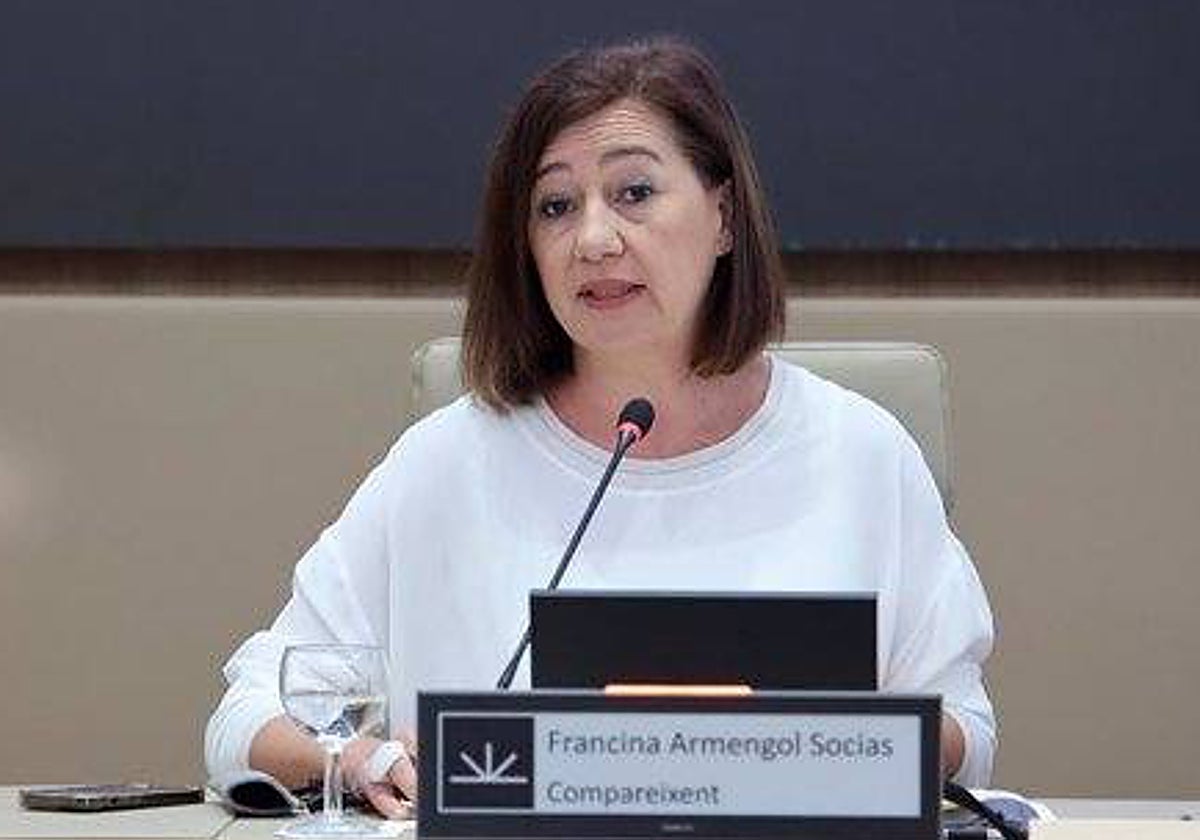 Francina Armengol asegura que se ha normalizado el uso de las lenguas cooficiales en el Congreso ...